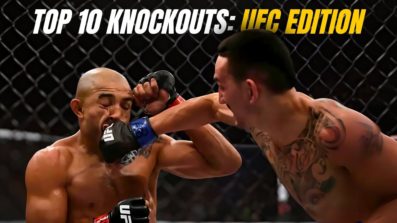 Top 10 Ufc Knockouts Of All Time Best Ko Moments Youtube