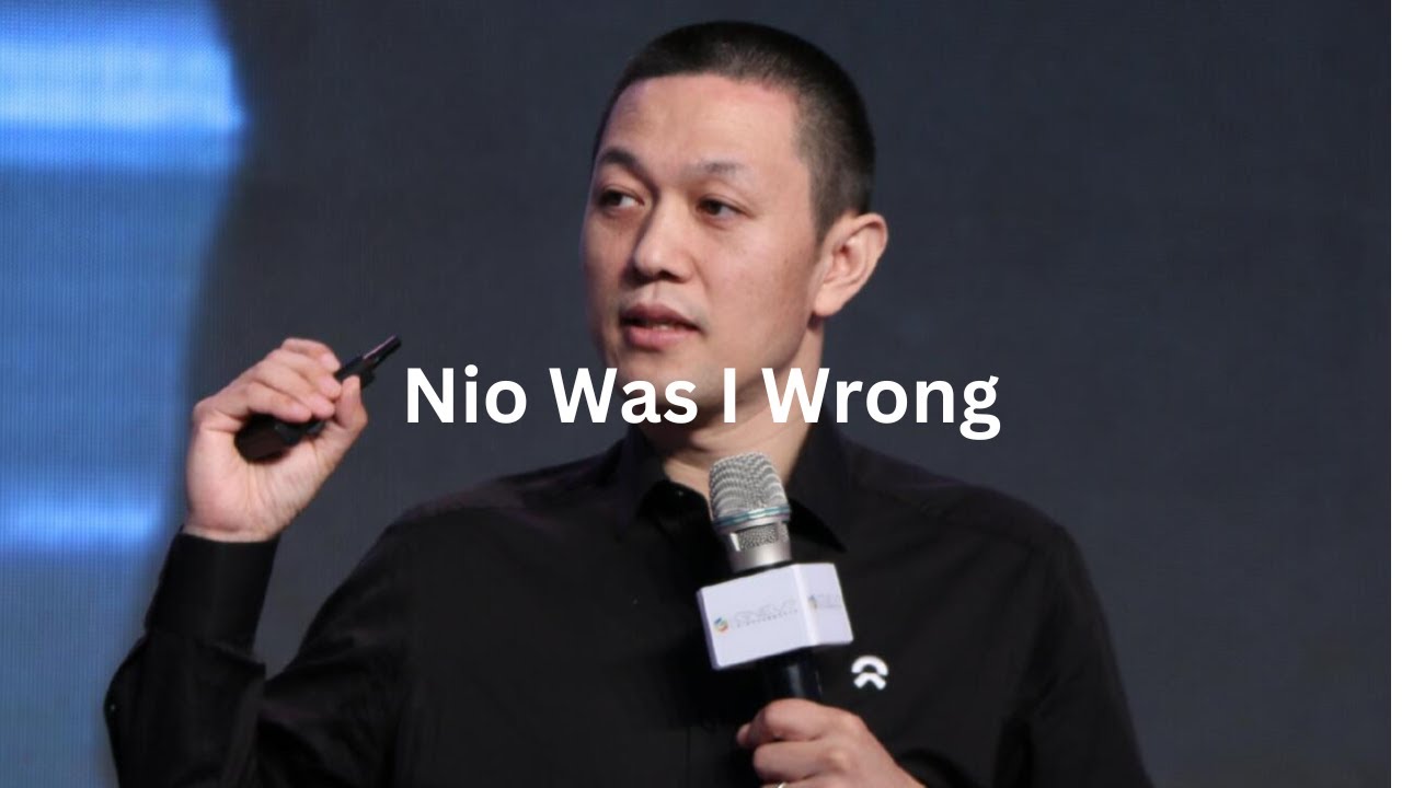 Nio Oh My God Was I Wrong ! - YouTube