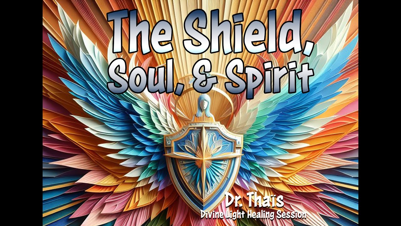Angelic Information (AI) - The Shield, Soul, and Spirit - YouTube