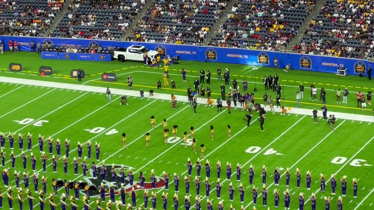 Alcorn State University Golden Girls 2022 Battle of The Bands - YouTube