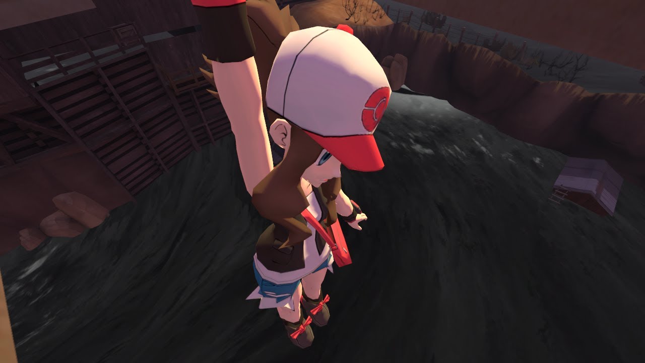 Hilda (Pokémon) Handstomp Animation - YouTube