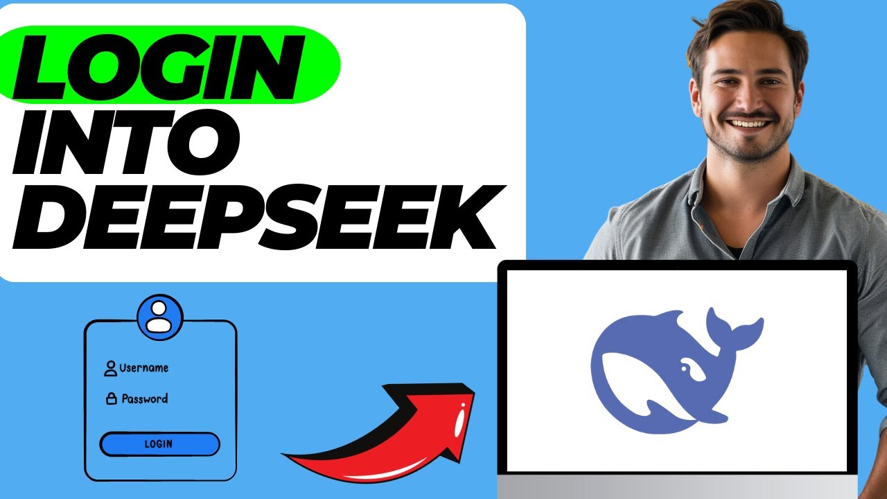 How To Login Into DeepSeek AI (Easy Guide) - YouTube