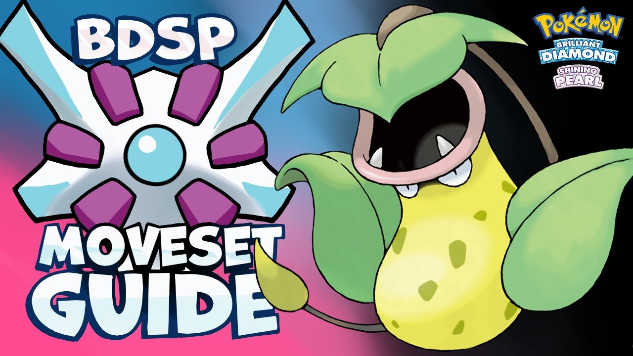 How to use VICTREEBEL! VICTREEBEL Moveset Guide! Pokemon Brilliant ...