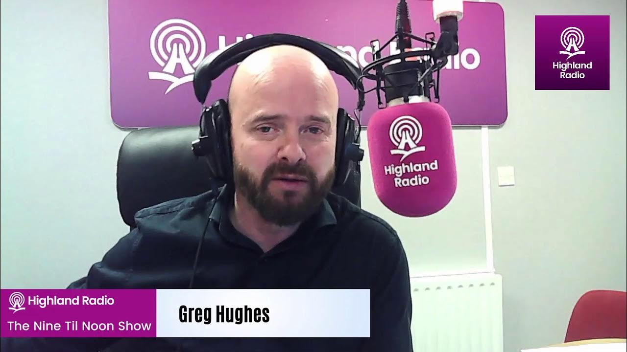 The Nine Til Noon Show with Greg Hughes - YouTube