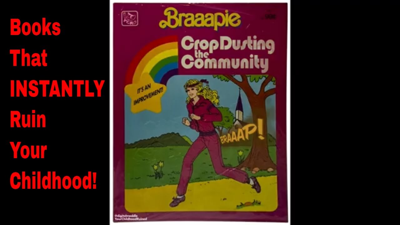 Books That INSTANTLY Ruin Your Childhood - YouTube