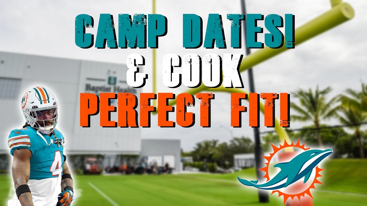 Dalvin Cook "Miami Dolphins Are A Prefect Fit!" | Training Camp Dates ...