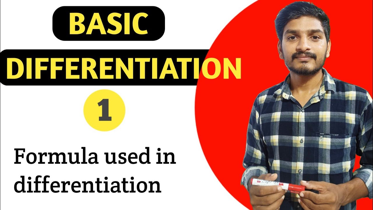 differentiation used in physics - formulas || neet jee class 11 ...