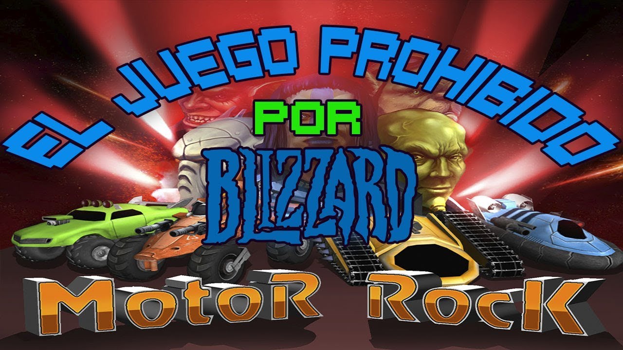 DESCARGA MOTOR ROCK el JUEGO PROHIBIDO por BLIZZARD - YouTube