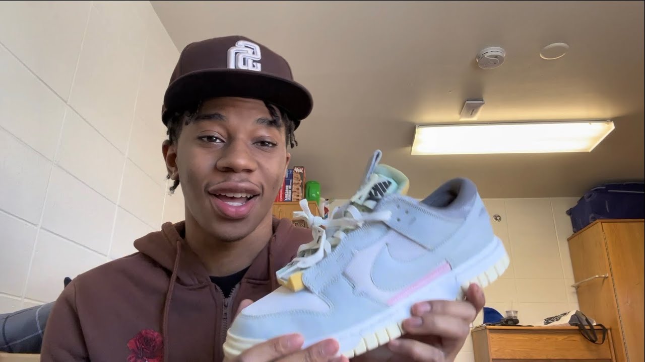 MY FIRST PAIR OF DUNKS-vlog - YouTube