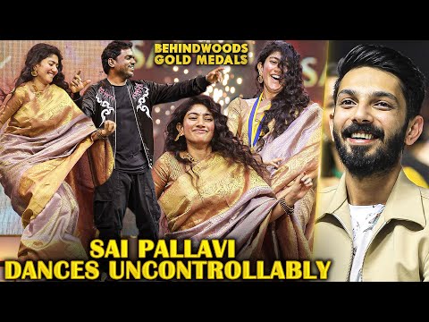 Sai Pallavi Moves like a Shooting Star✨Rowdy Baby's Kuthu Dance with Yuvan😍Simply out of this World😱