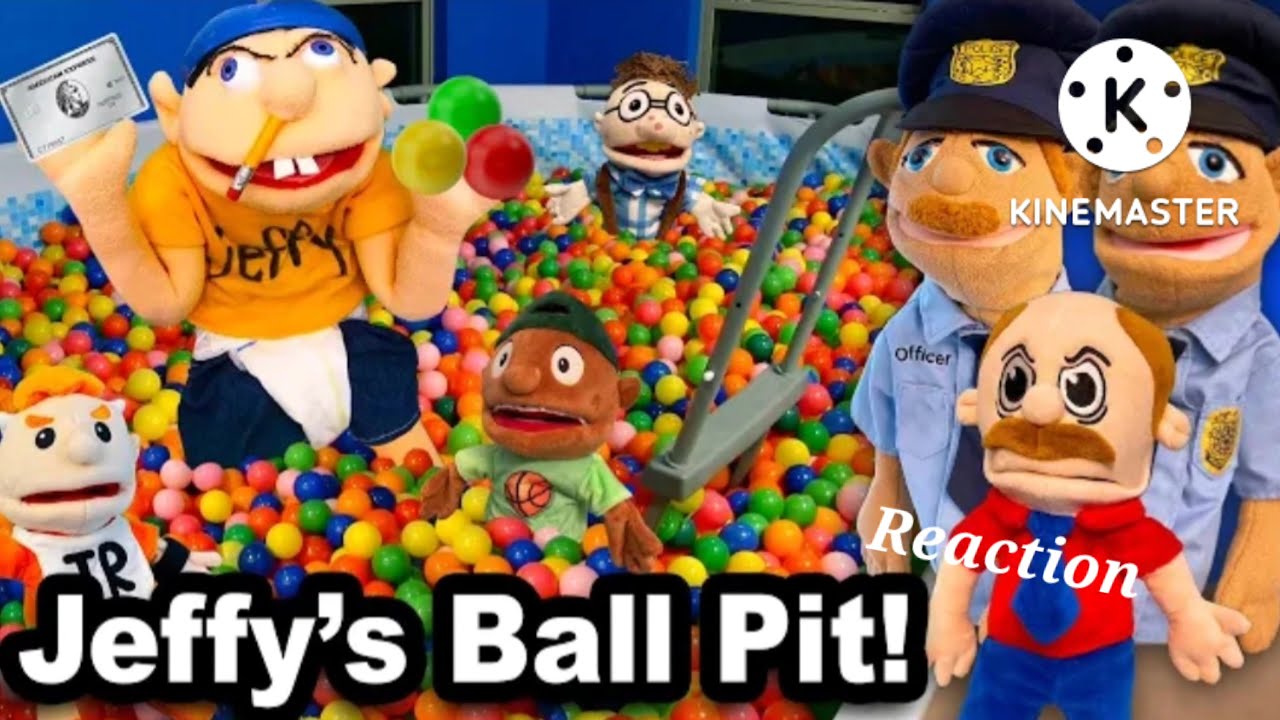 Anand The Gamer Reacts Jeffys Ball Pit By Sml Youtube