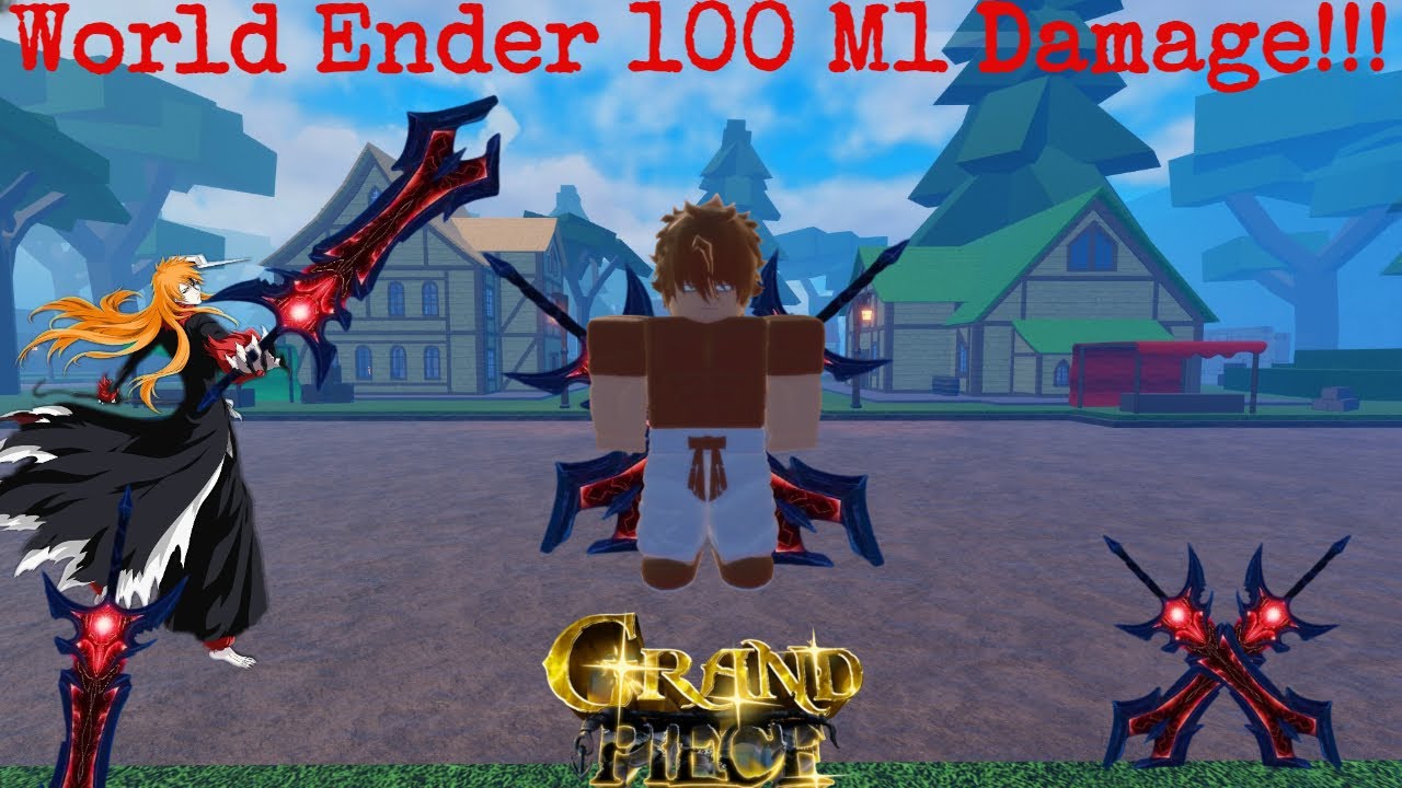 [GPO]WENDER DOING 100 M1 With Curse!!! 15k+ Damage game. - YouTube