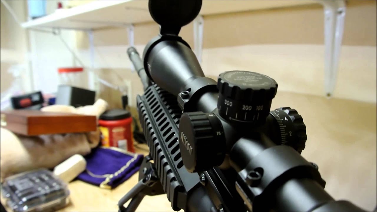 Nikon M-223 3-12x42 - YouTube