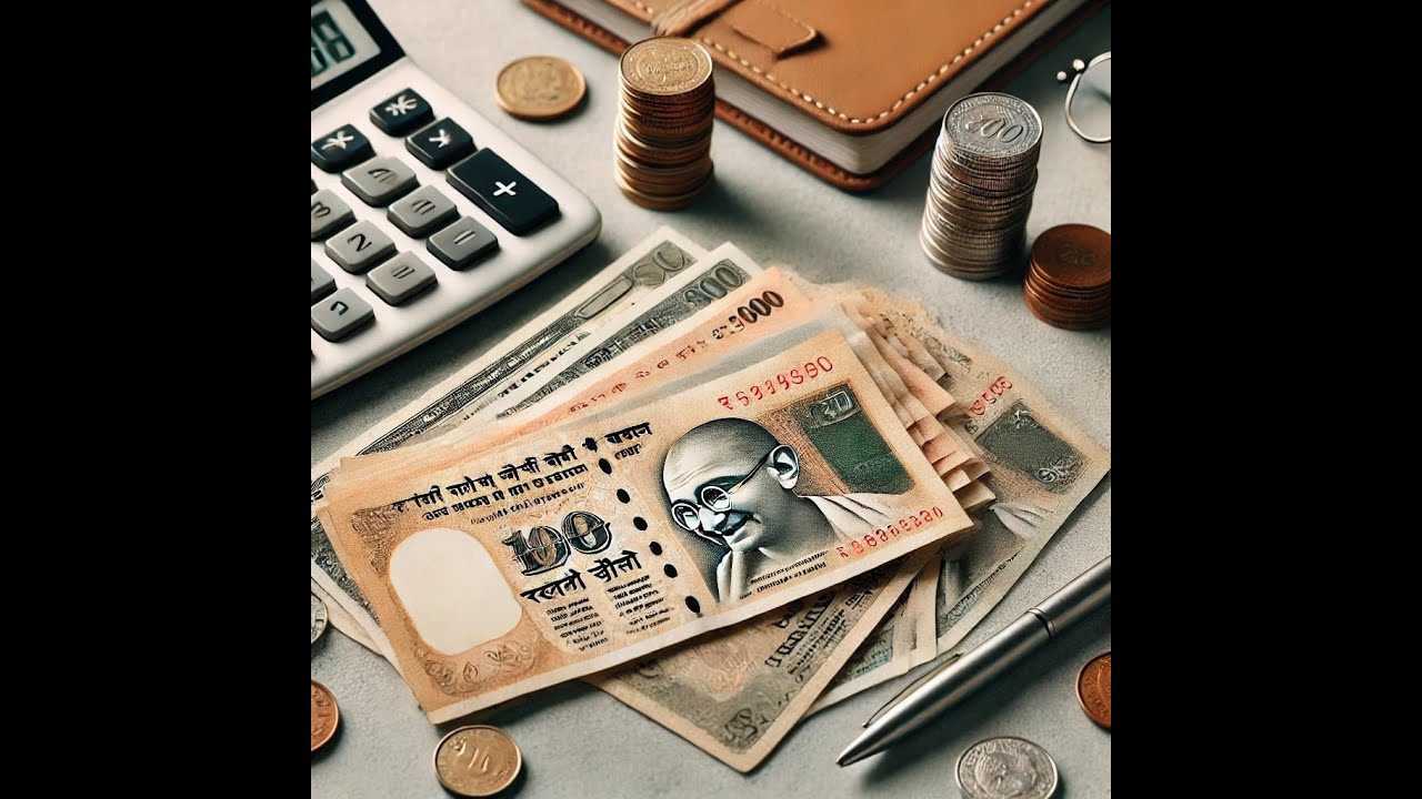 Monthly In hand salary calculator - YouTube