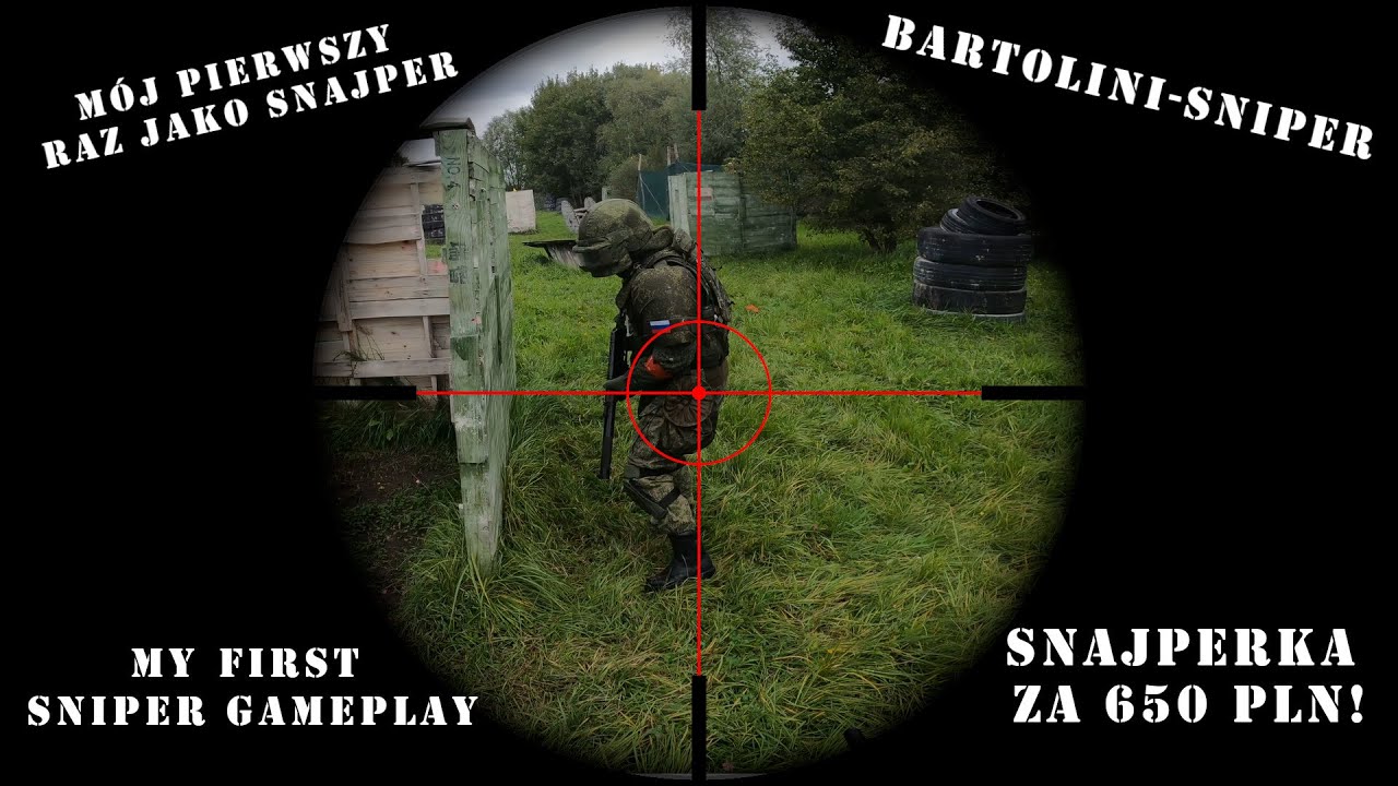 Moja pierwsza gra jako snajper, czyli Rossoszyca 19.09.2021 #asg # ...