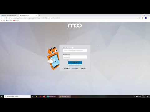 Thuis inloggen op MOO - YouTube
