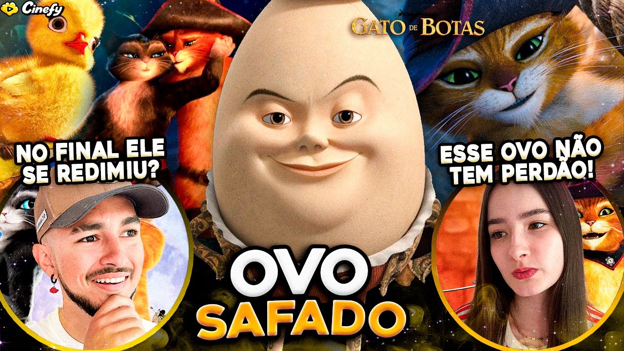 NUNCA CONFIE EM UM OVO! - Gato de Botas | Apenas um Corte - YouTube