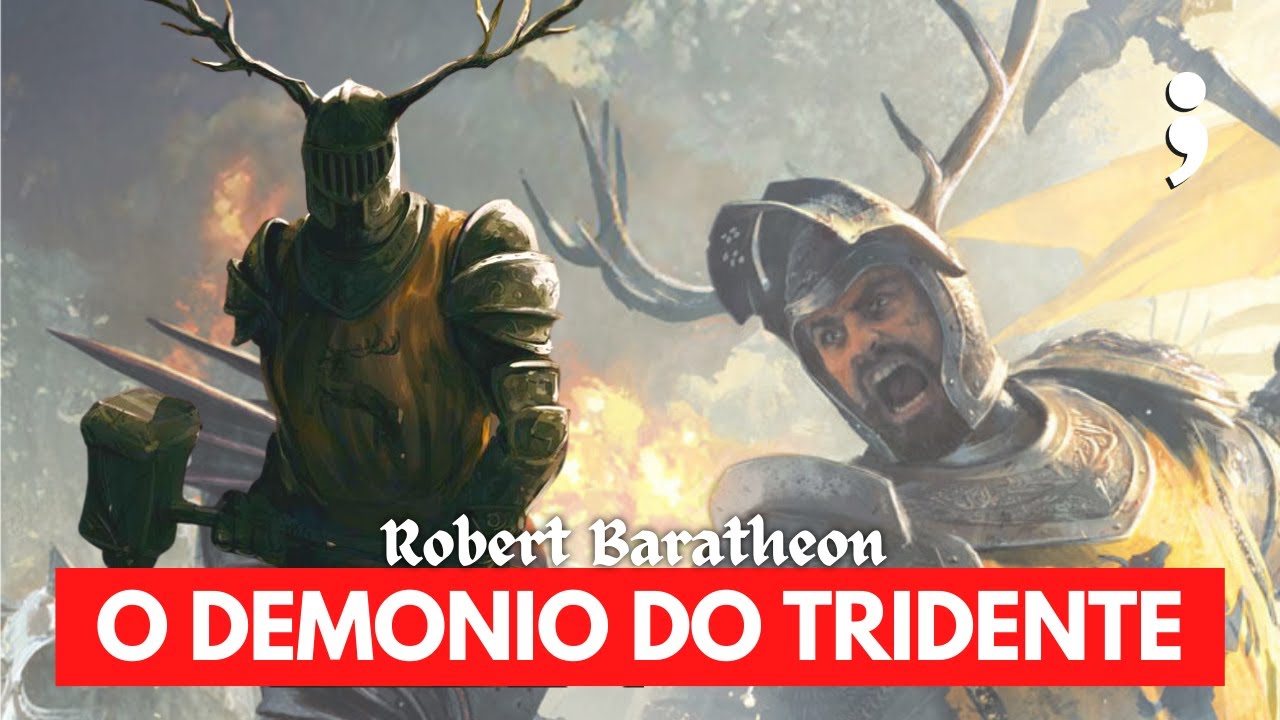 El Tridente De Robert Baratheon Robert Baratheon And Rhaegar Targaryen