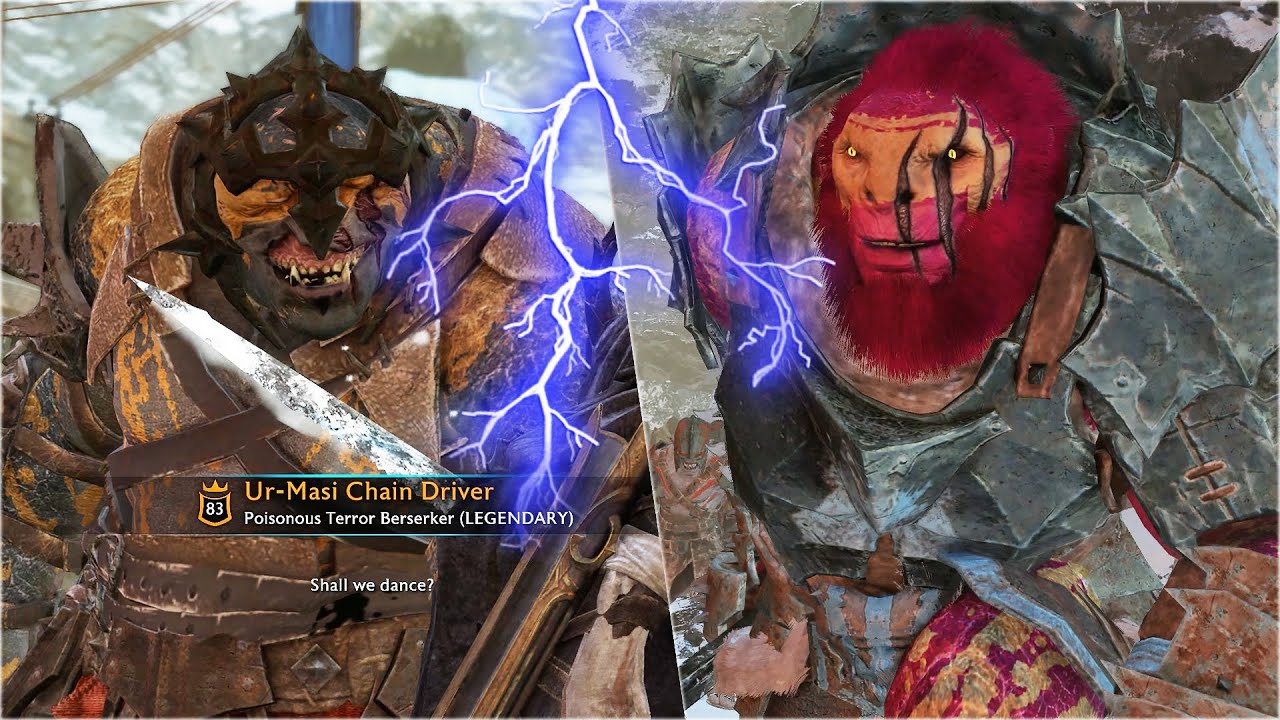 THE COOLEST CIDADEL WITH UNIQUE ORCS - SHADOW OF WAR - YouTube