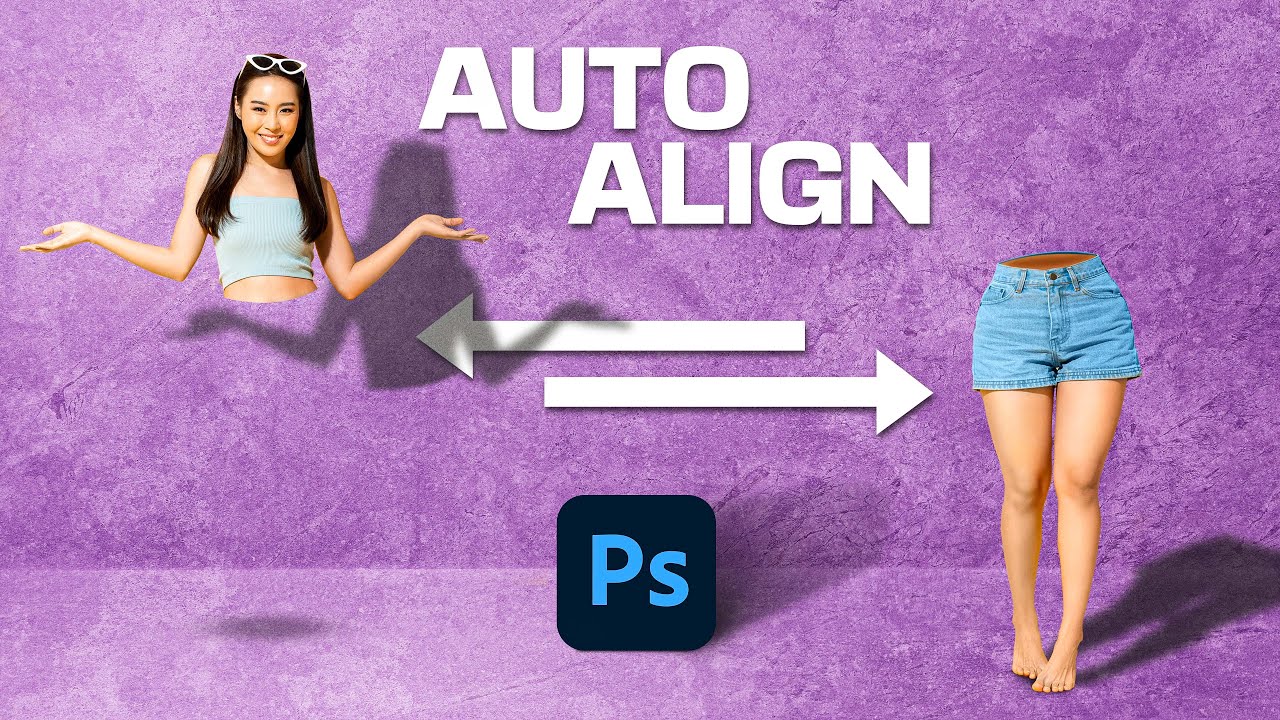 How to Use the Auto Align Layers in Adobe Photoshop – Everything You ...