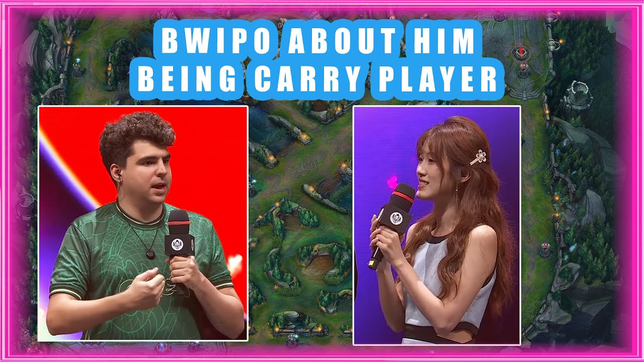 BWIPO About Him Being CARRY Player 🤔 - YouTube