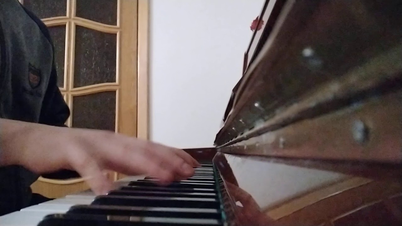 My composition-improvisation - YouTube