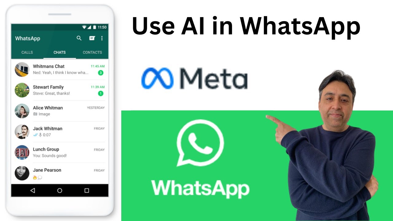 How To Use Meta AI in WhatsApp - YouTube