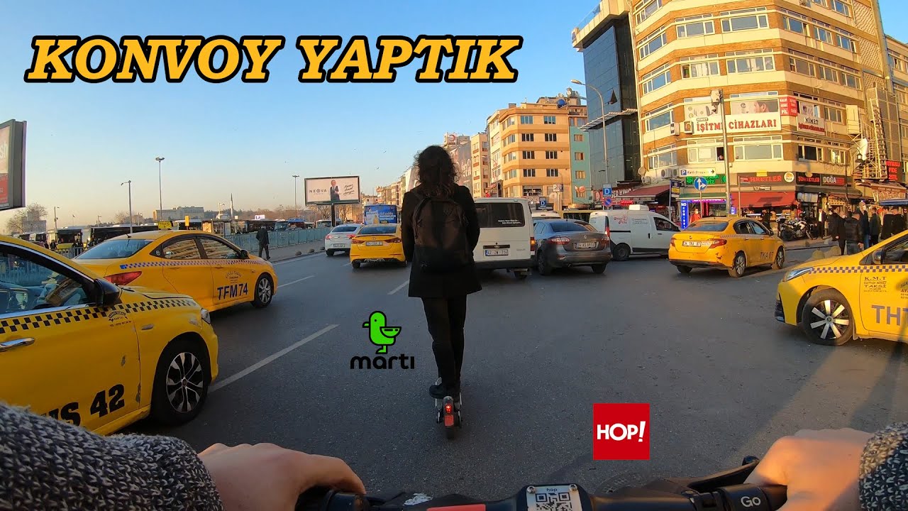 Okai ES400 & Ninebot Max Plus Electric Scooter To Rent - Istanbul Ride ...