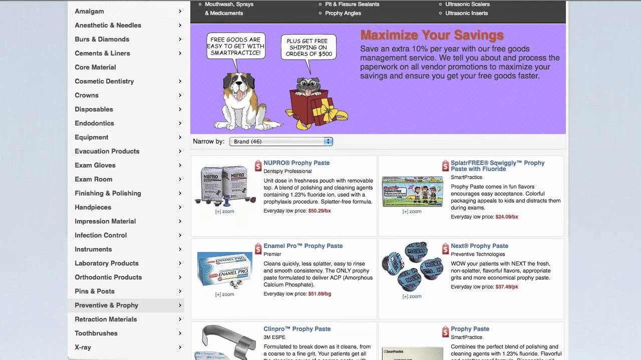 Search and Browse on SmartPractice.com - YouTube