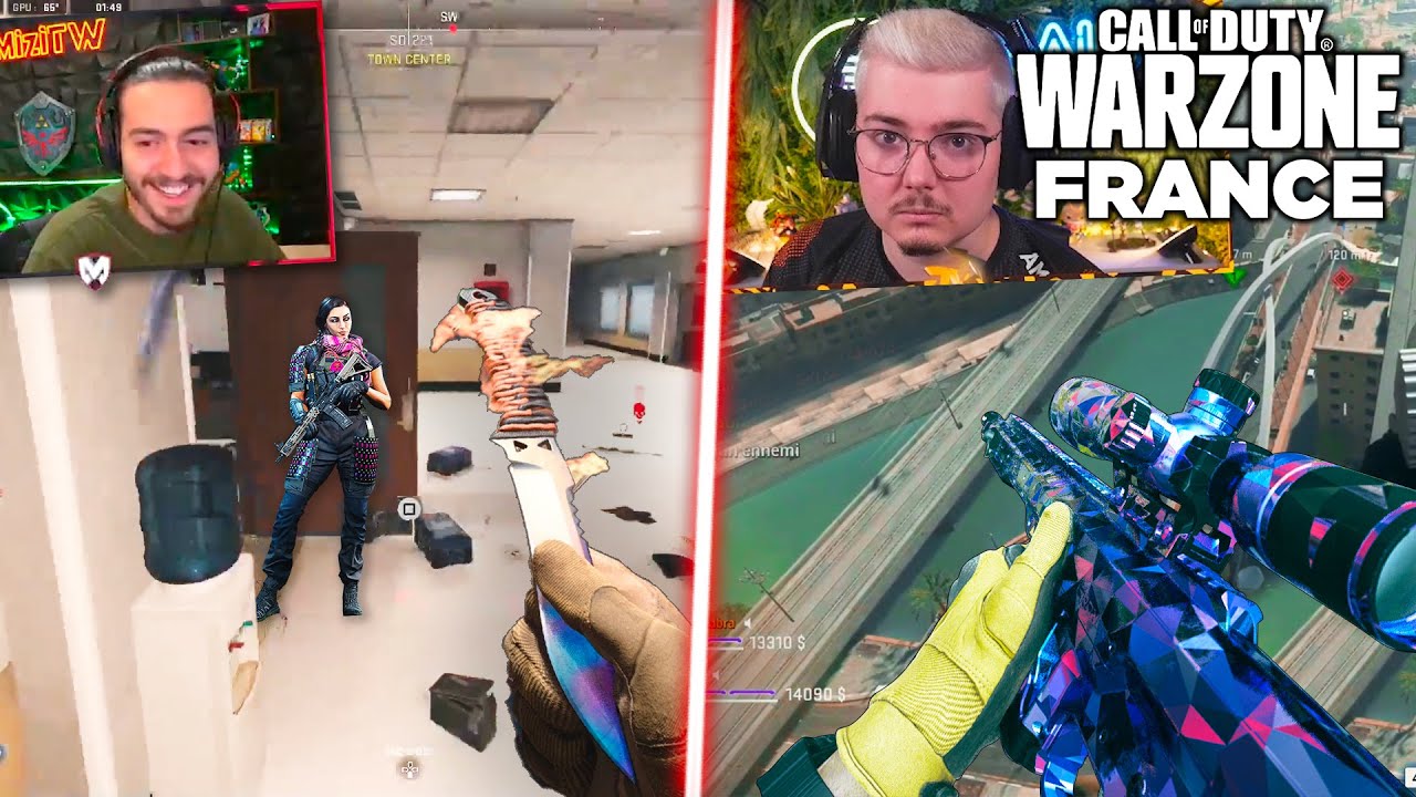 Le MASSACRE de MIZI, le FAIL de NIANFO & le CALCUL de THOMACKY ! 💯 (WARZONE FRANCE #75) - YouTube