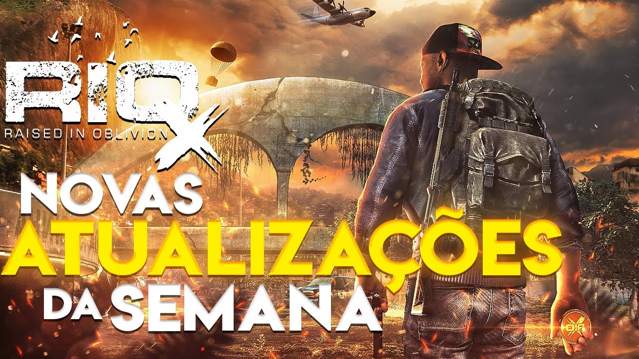 RIO-X: Raised In Oblivion - ATUALIZAÇÕES QUE IRÃO MUDAR TOTALMENTE O ...