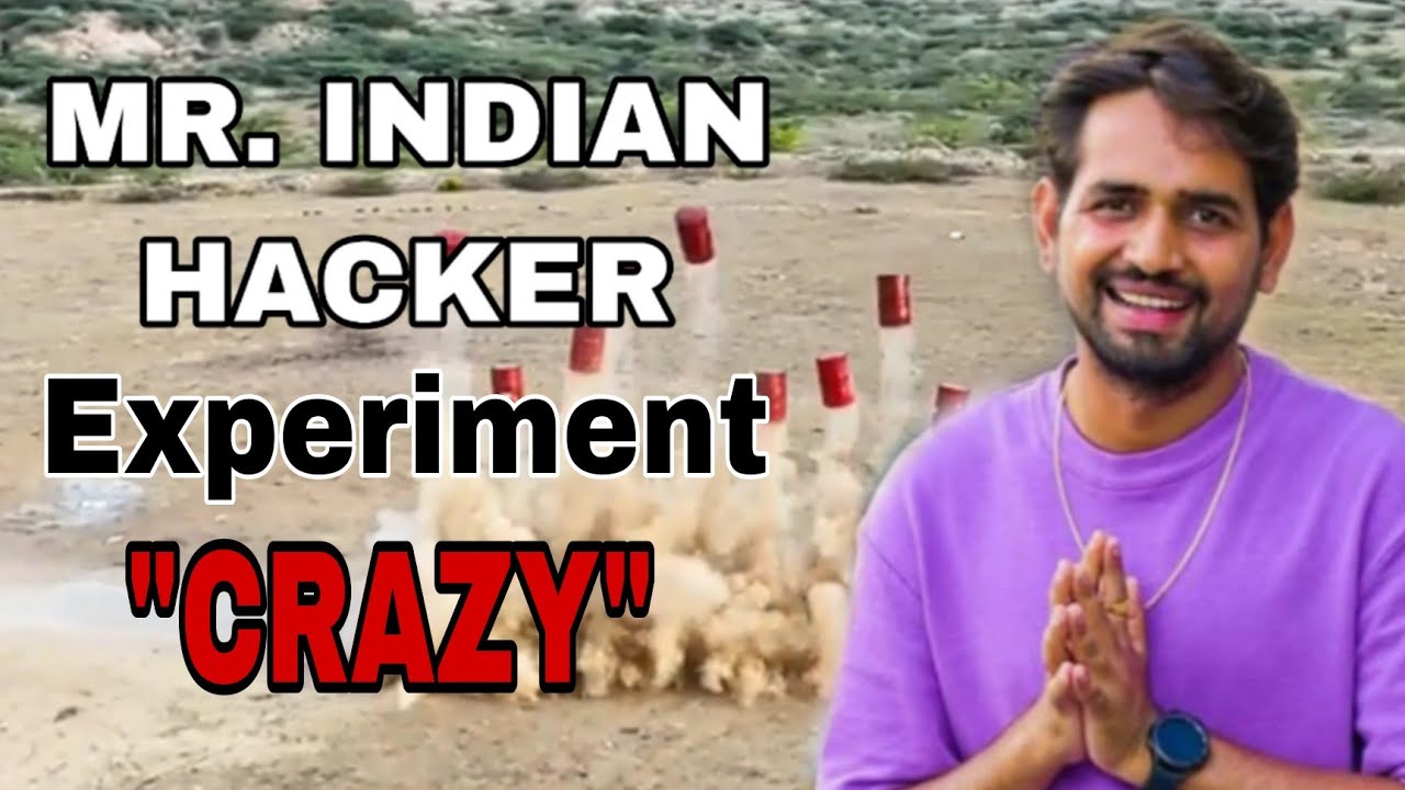 Mr. Indian Hacker Very Risky Experiment story || @MRINDIANHACKER ...