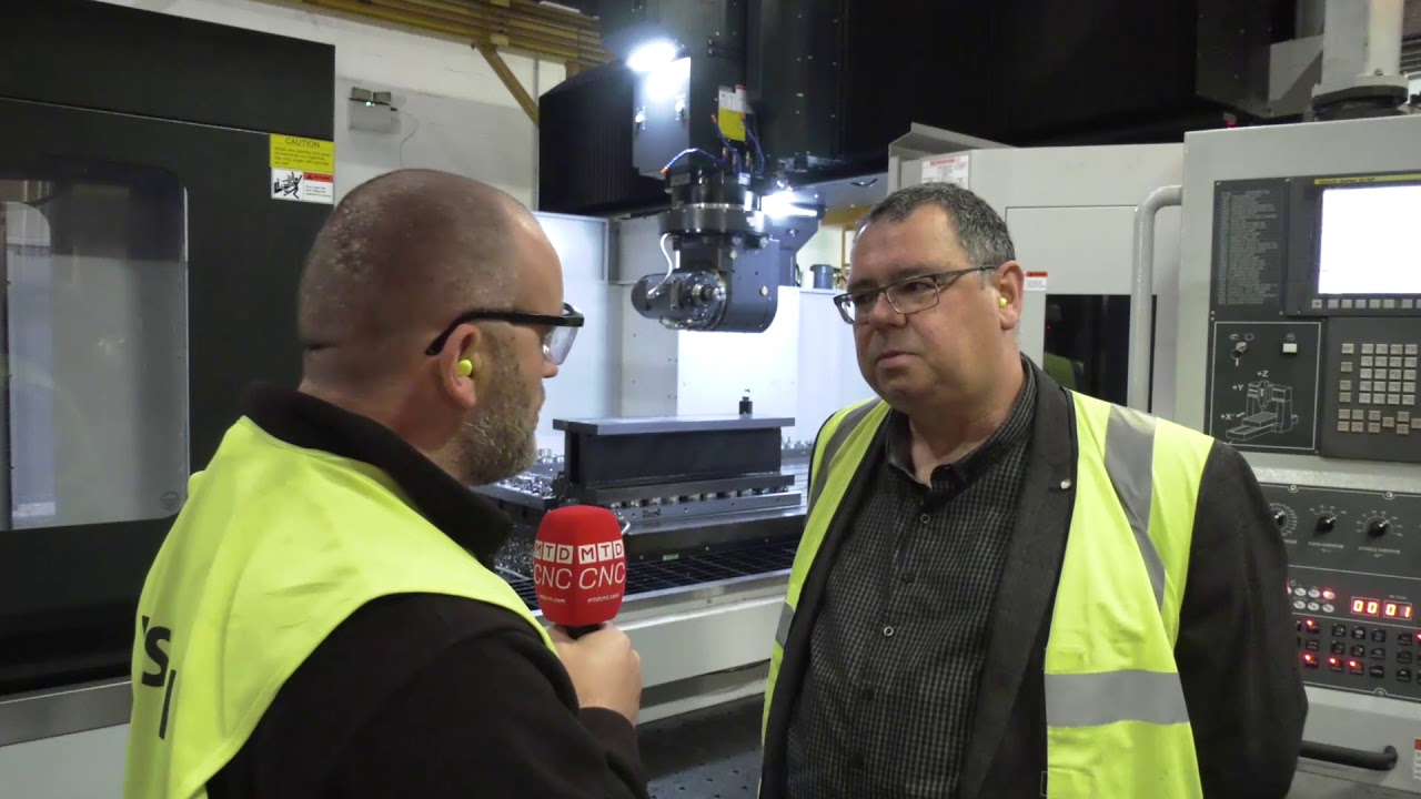 TDT Machine Tools with HUGE installation and time lapse video - YouTube