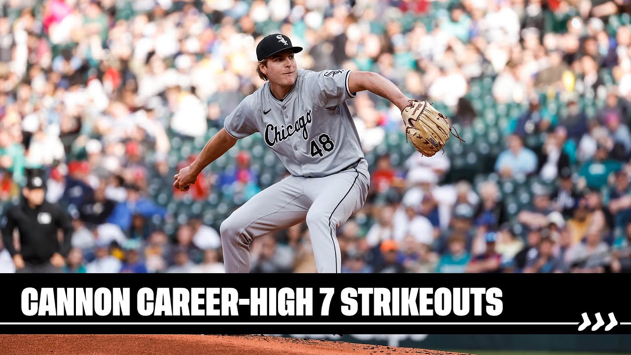 Jonathan Cannon Notches Career-High 7 Strikeouts vs. Mariners (6.12.24 ...