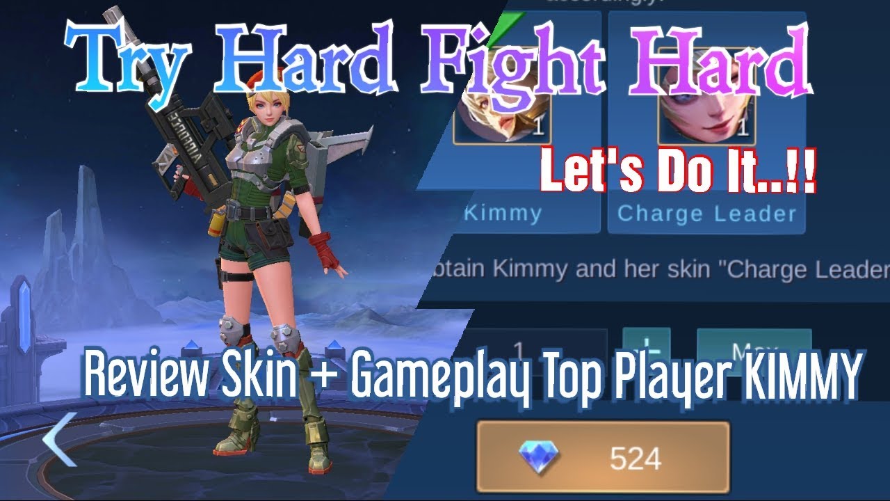 Mobile Legend | Review Skin + Gameplay Kimmy - YouTube
