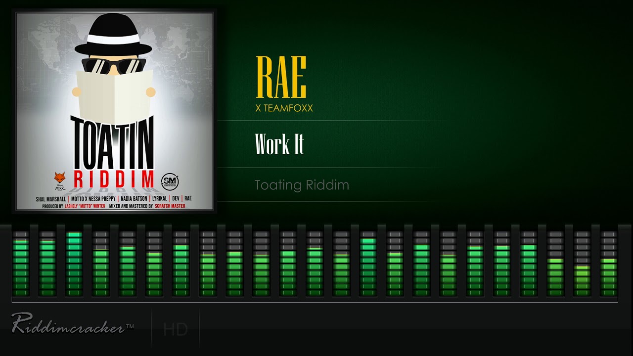 Rae x Teamfoxx - Work It (Toating Riddim) [2020 Soca] [HD] - YouTube