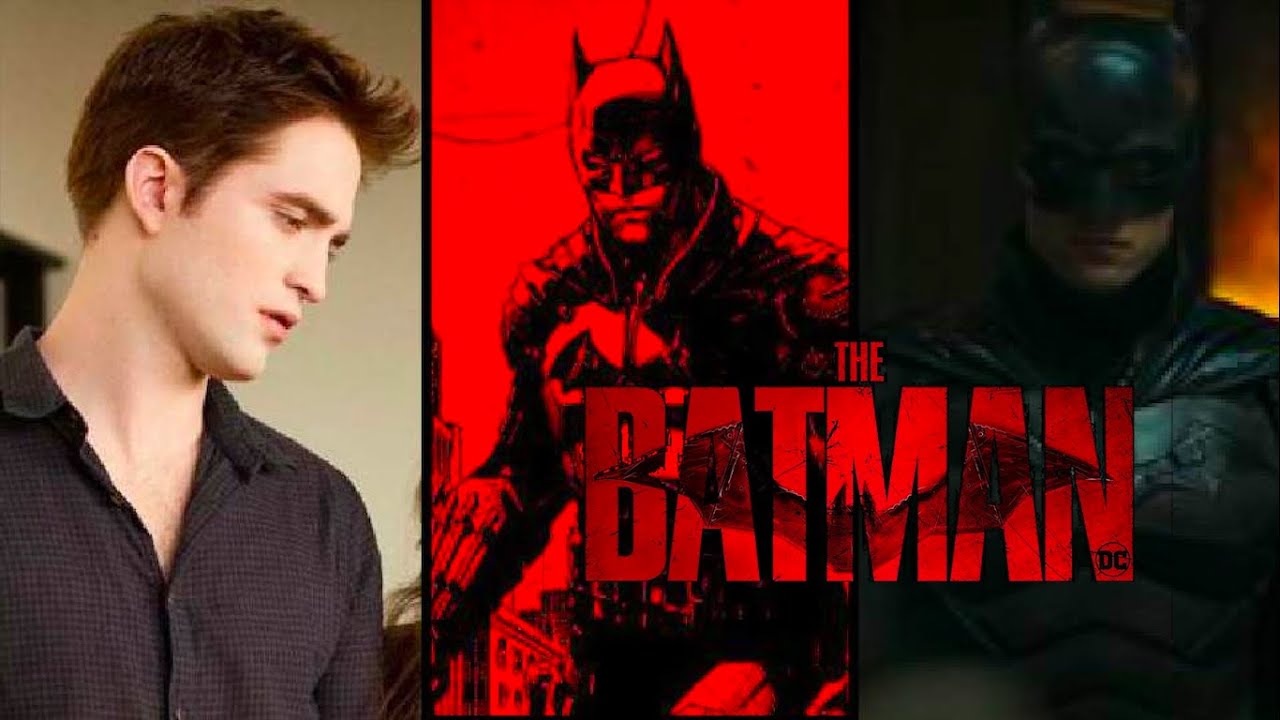 De Edward Cullen a Batman - YouTube