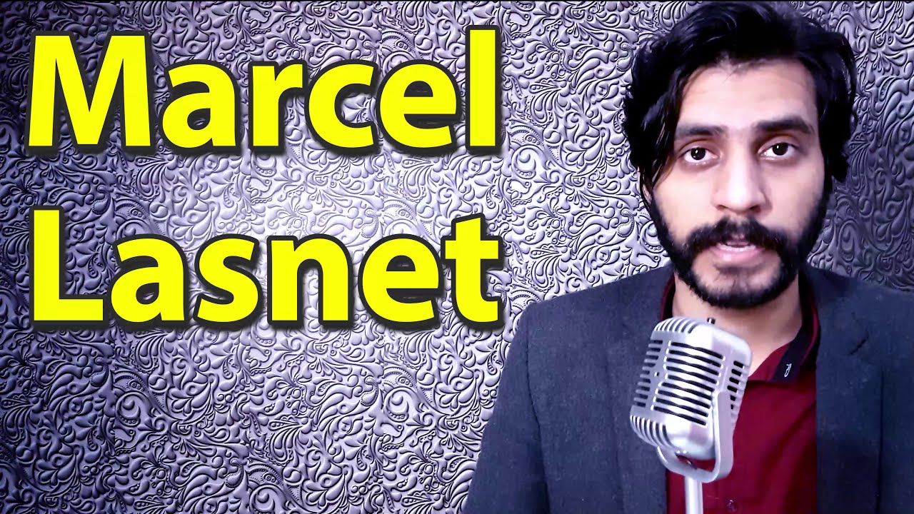 How To Pronounce Marcel Lasnet - YouTube