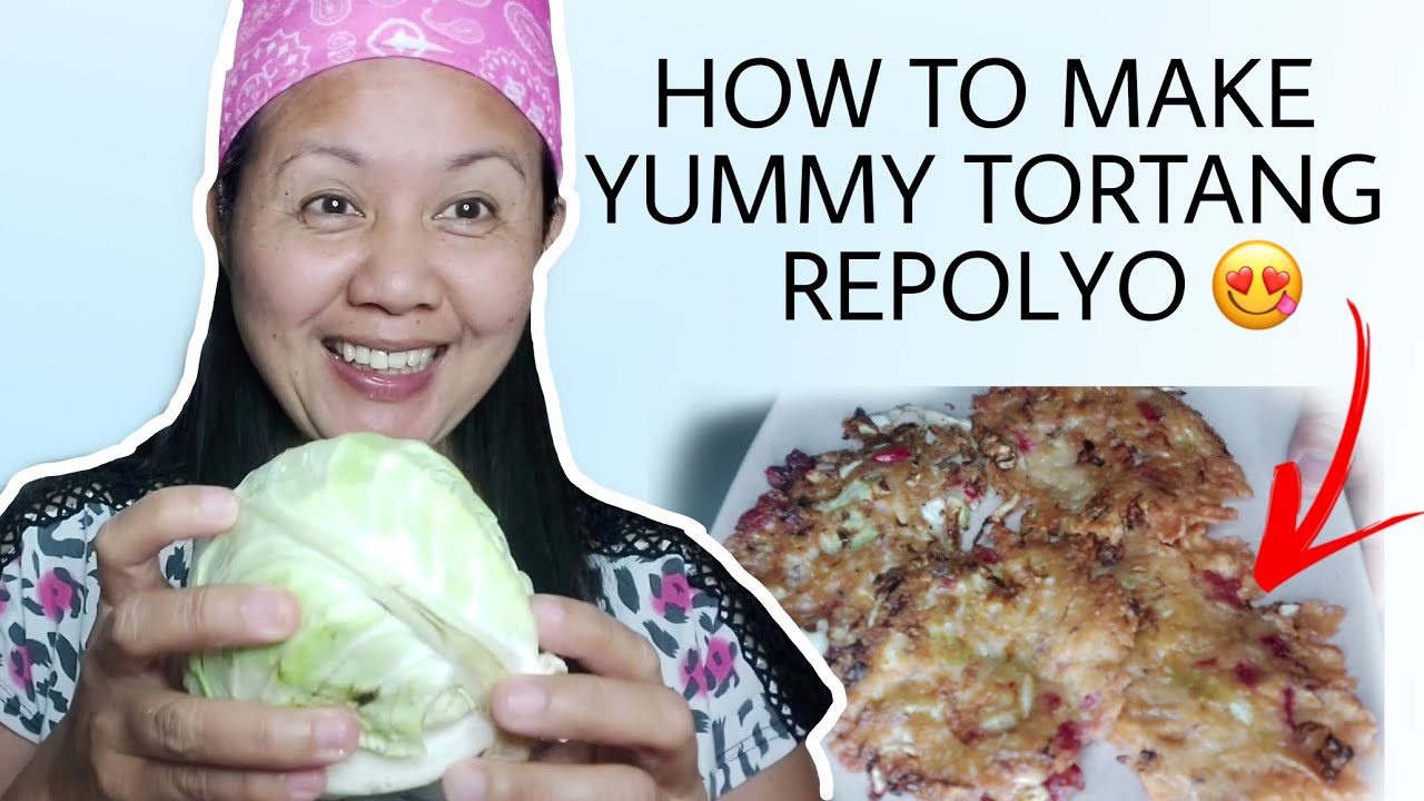 HOW TO MAKE YUMMY AND DELICIOUS TORTANG REPOLYO (Murang Ulam na dapat ...