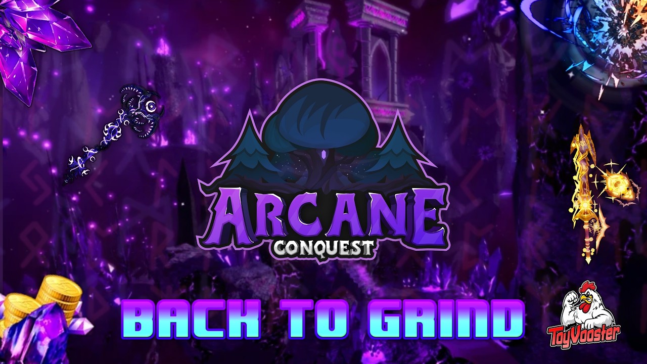 Arcane Conquest: Frostbound Crypt Arcane with ToyVooster - YouTube