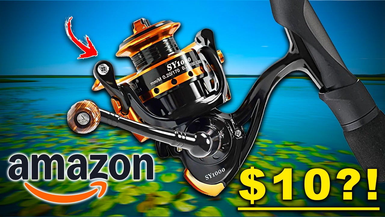 I Bought a $10 Spinning Reel from Amazon... Worth It? - YouTube