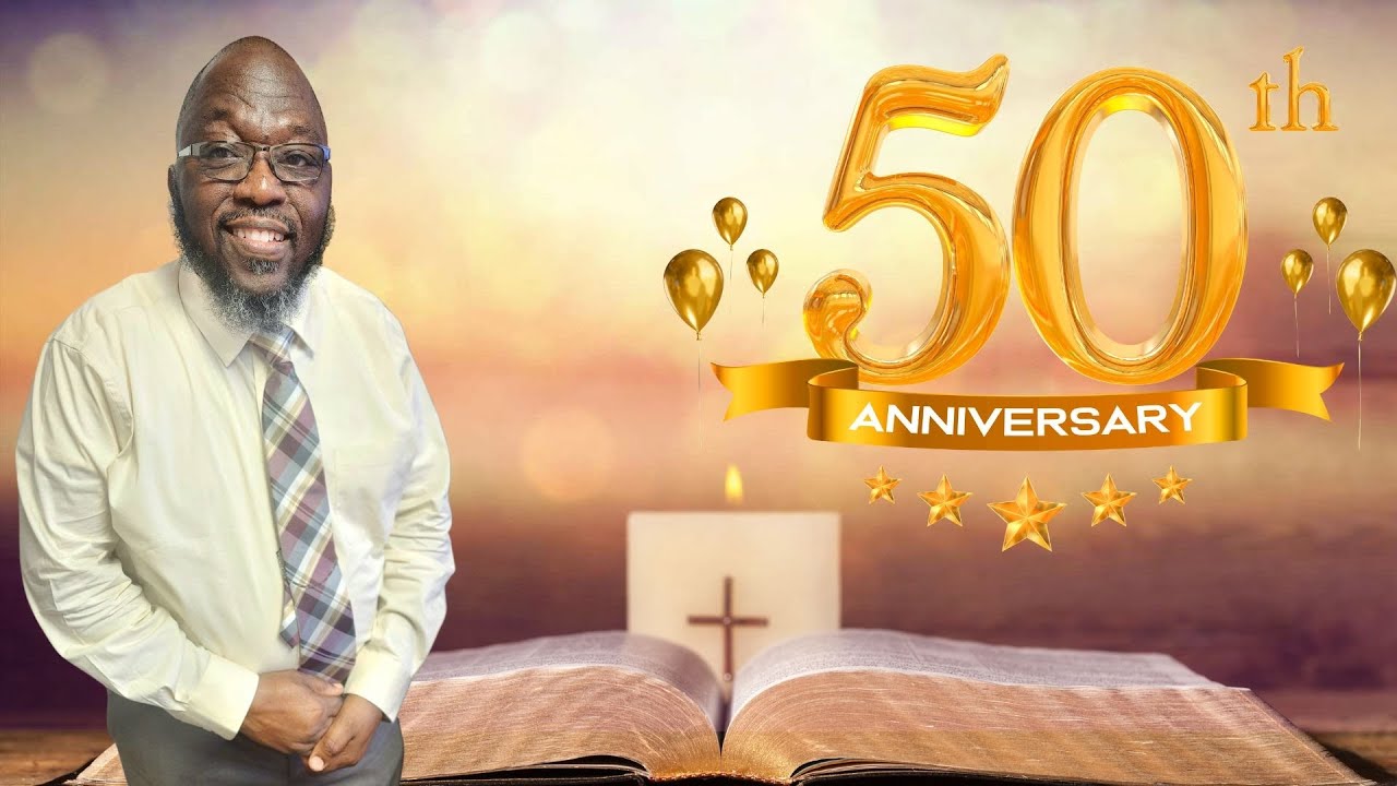 Pastor Marshall Celebrates 50 years in Ministry - YouTube