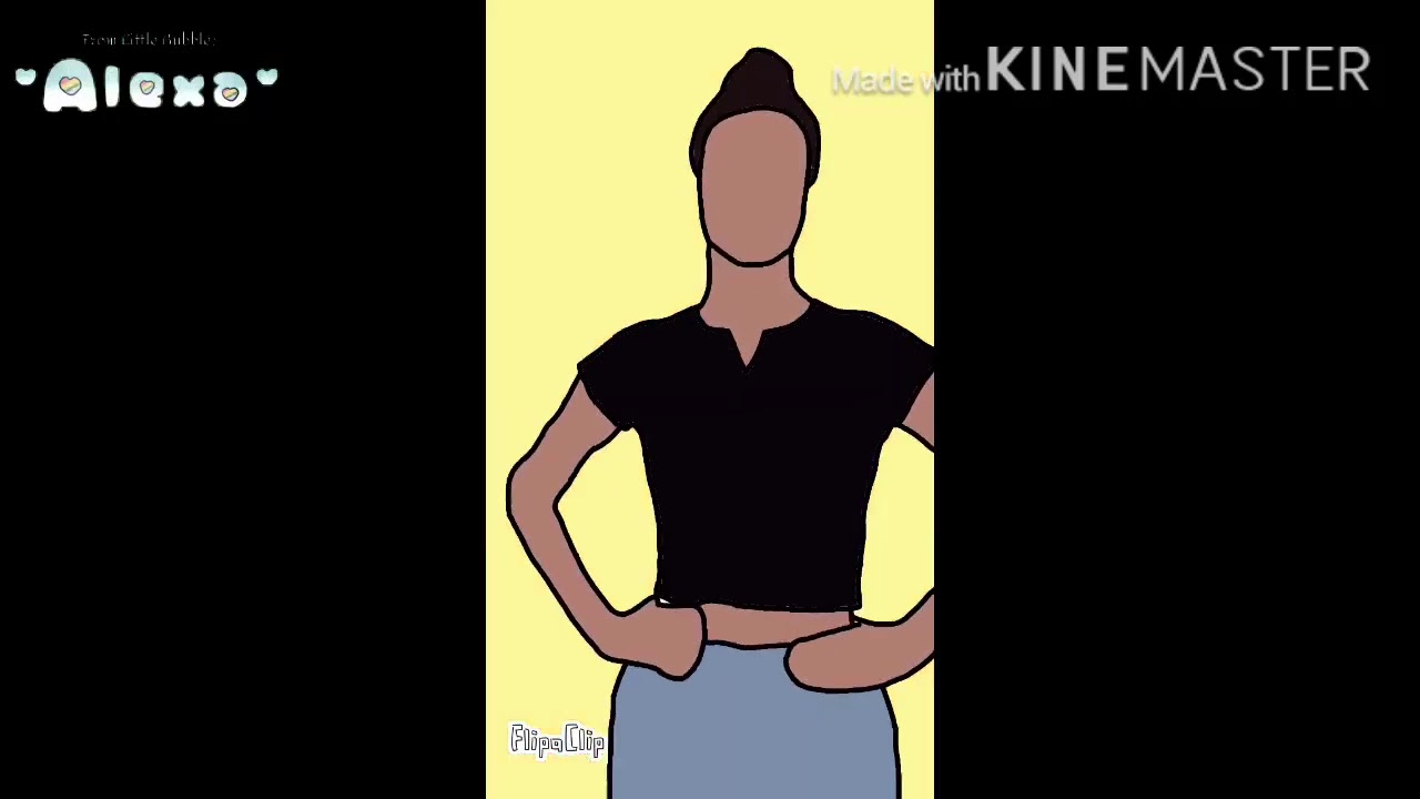 Charli Damelio Animation - YouTube