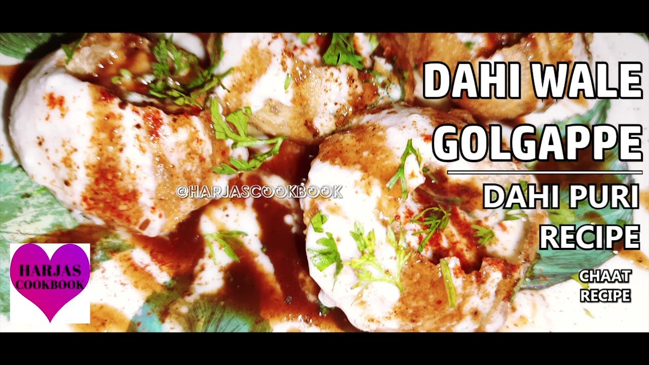 DAHI WALE GOLGAPPE | DAHI PURI | DAHI PUCHKA | DAHI BATASHE | CHAAT ...