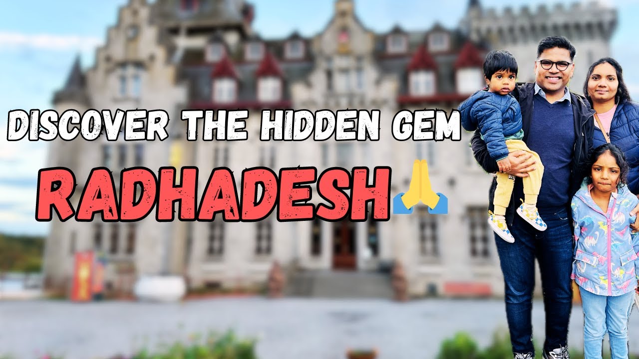రాధాదేశ్ | Radhadesh | ISKON Shri Krishna temple in Durbuy Belgium ...