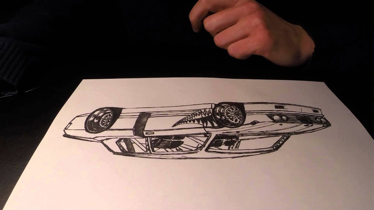 iDraw: How to draw Rusty Slammington - YouTube