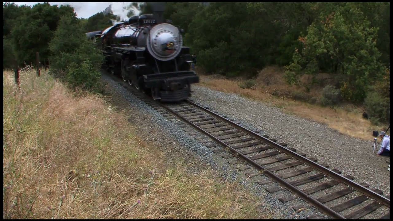 Preview the New Sourthern Pacific 2472 DVD HD - YouTube