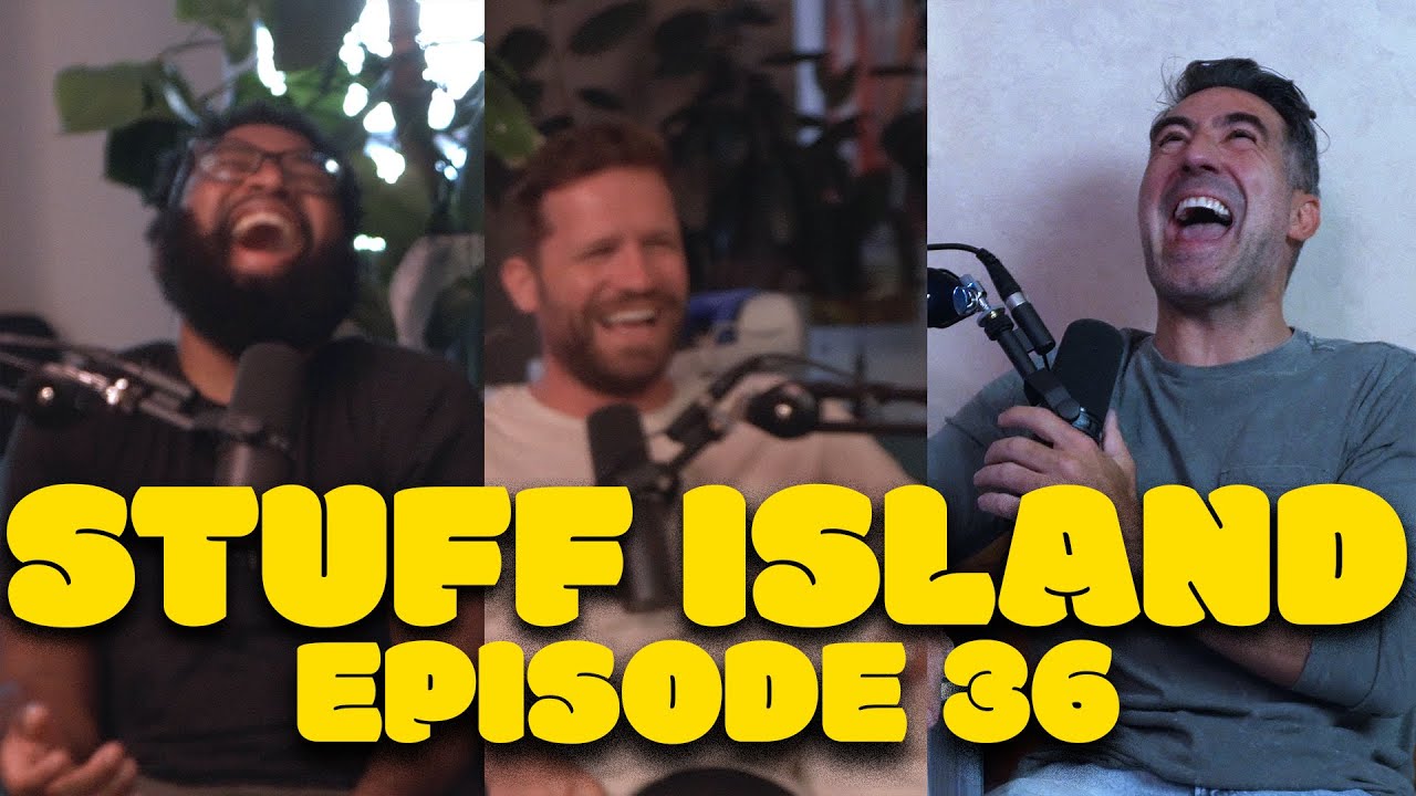 Stuff Island #36 - stuff it in the nut bag w/ Nate Marshall - YouTube