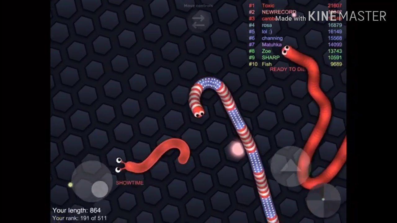 Slither.io gameplay! (Read discription) - YouTube
