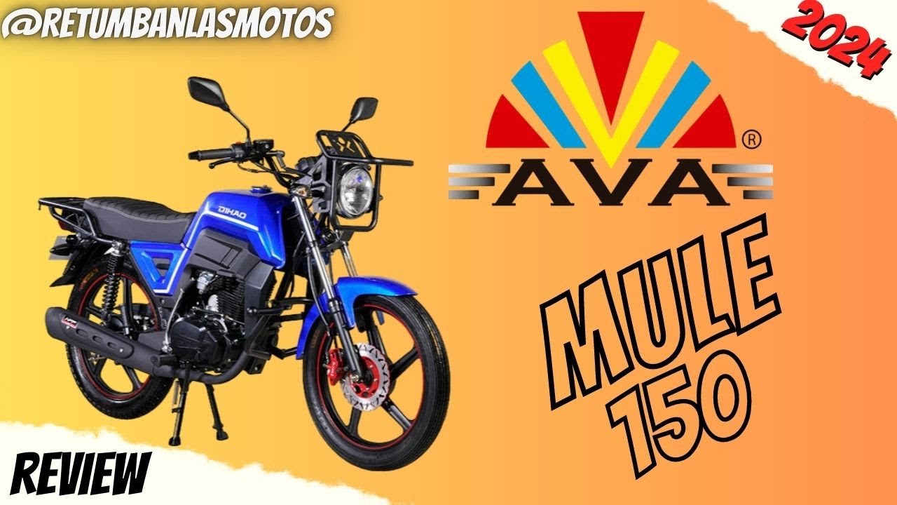 AVA MULE 150 + Review + Precio 🤑 - YouTube